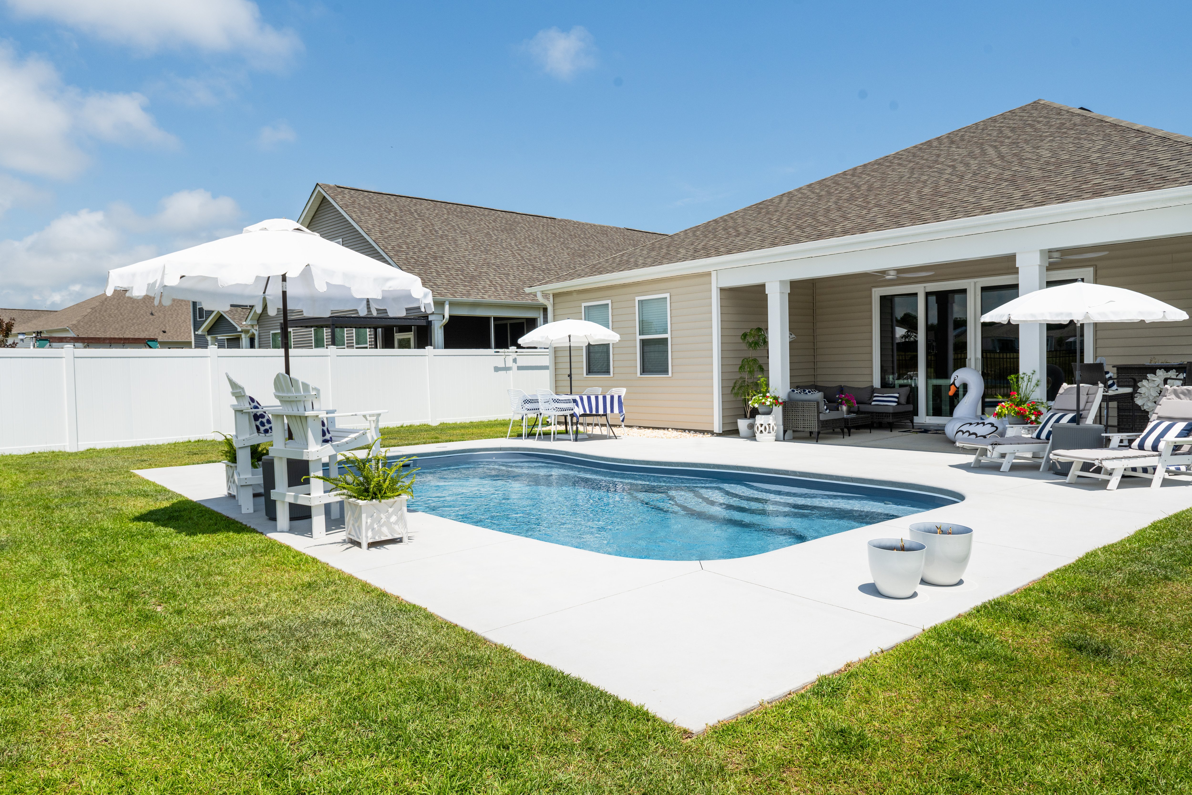 Fiberglass Pool Installation in Hampstead NC | Sunrise Pools